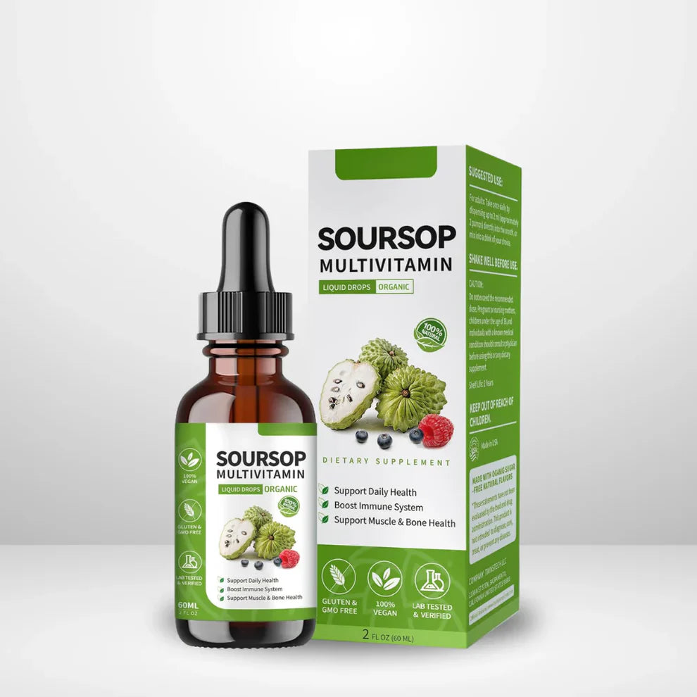 Soursop Bitters Liquid Drops Deanity